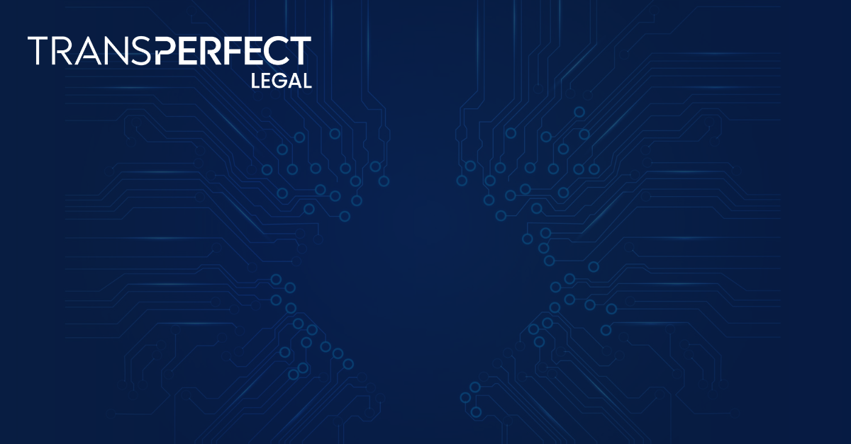 eDiscovery Trends in 2024 | TransPerfect Legal